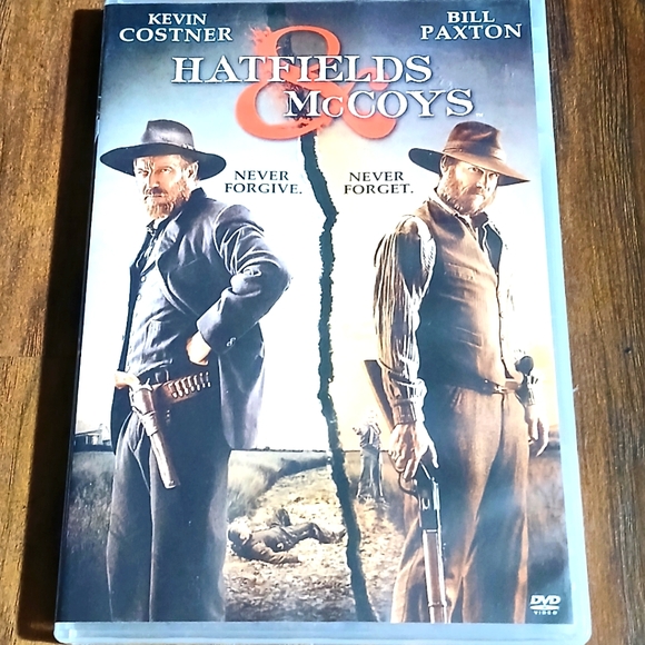 Sony | Media | Hatfields Mccoys On Dvd Kevin Costner | Poshmark